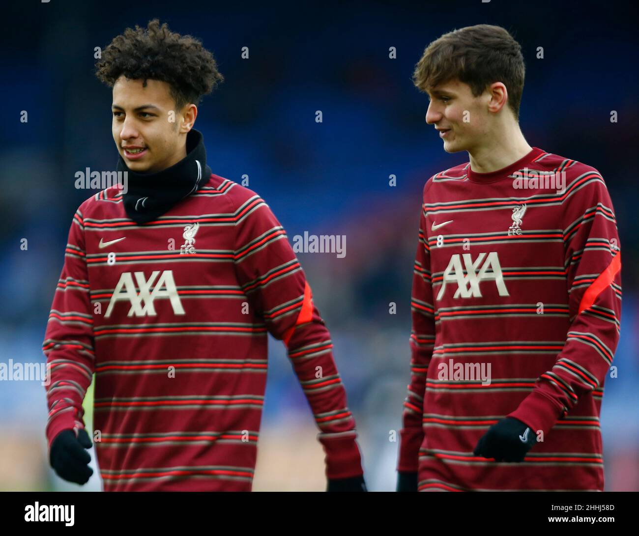 Tyler morton liverpool hi-res stock photography and images - Alamy