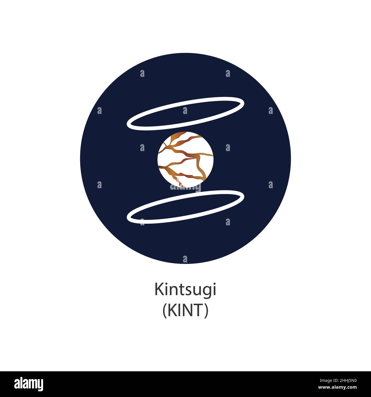 Kintsugi logo hi-res stock photography and images - Alamy
