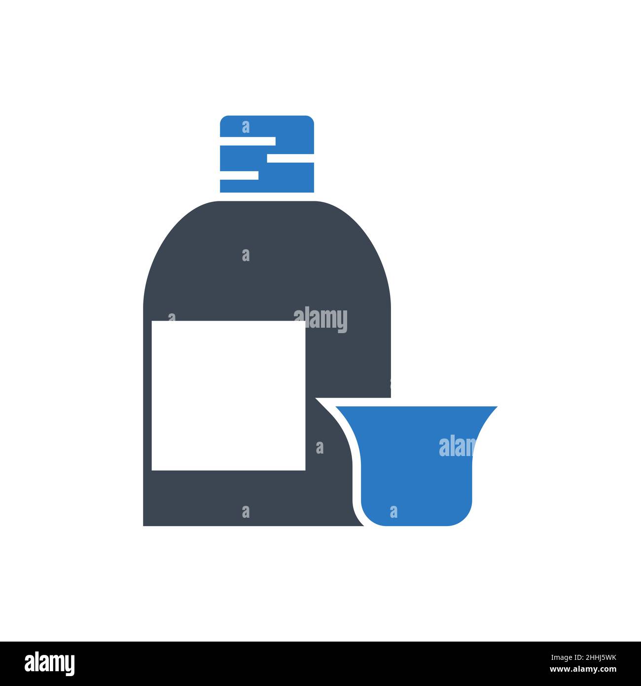 Syrup Vector Icon Stock Vector Image & Art - Alamy