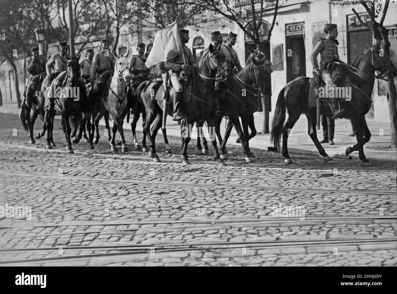 Portugal revolution 1910 hi-res stock photography and images - Alamy