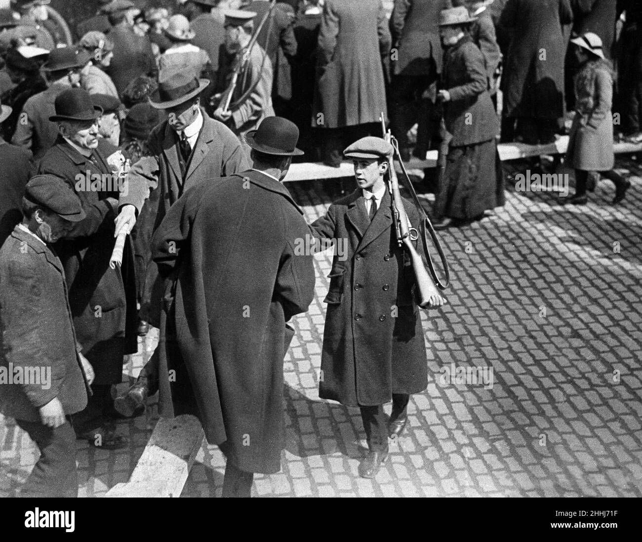 John macbride 1916 Black and White Stock Photos & Images - Alamy