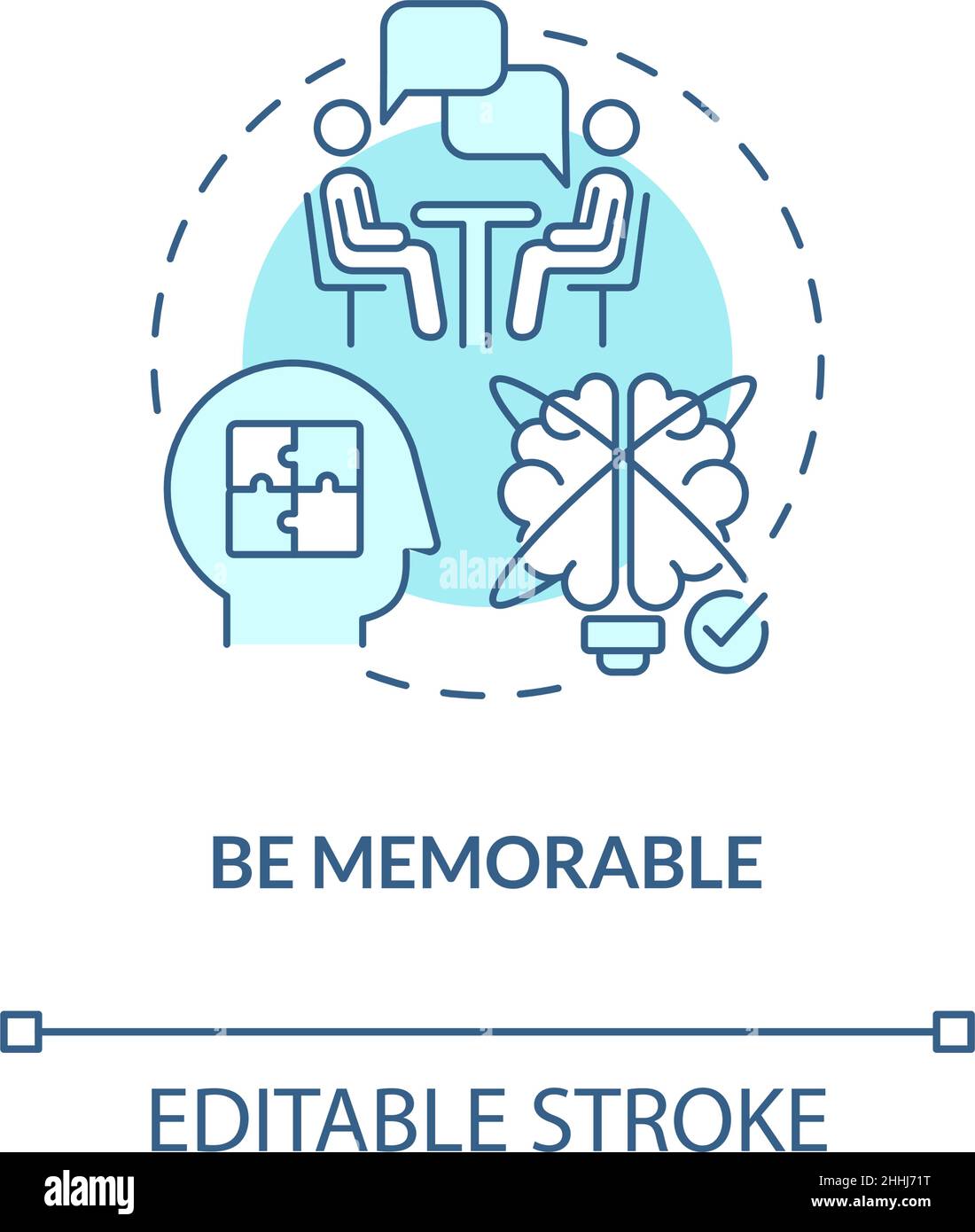 Memorable stand Stock Vector Images - Alamy