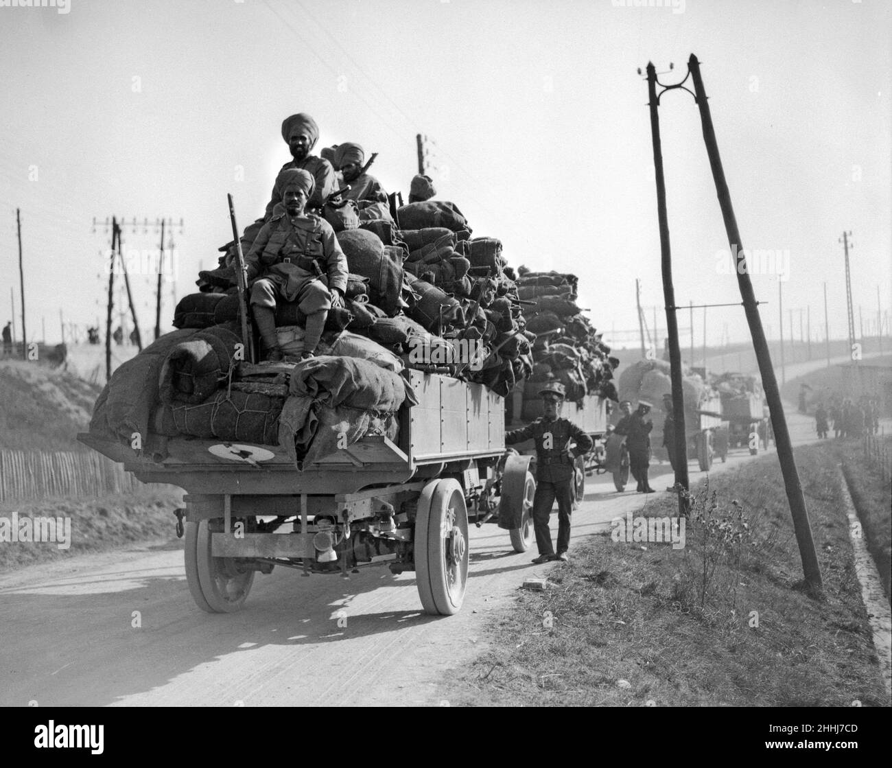 British train station ww1 hi-res stock photography and images - Alamy