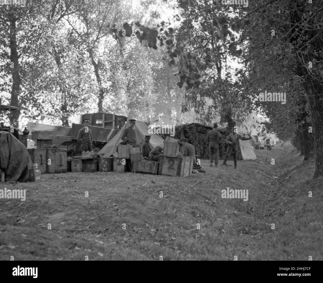 Ally slopers cavalry hi-res stock photography and images - Alamy