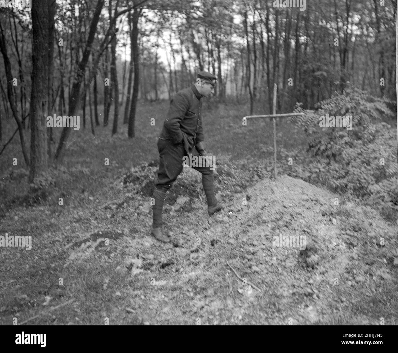 German marks Black and White Stock Photos & Images - Alamy