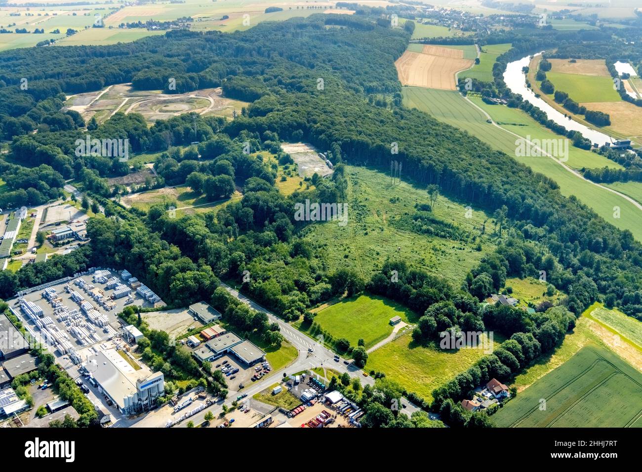 Werl town forest hi-res stock photography and images - Alamy