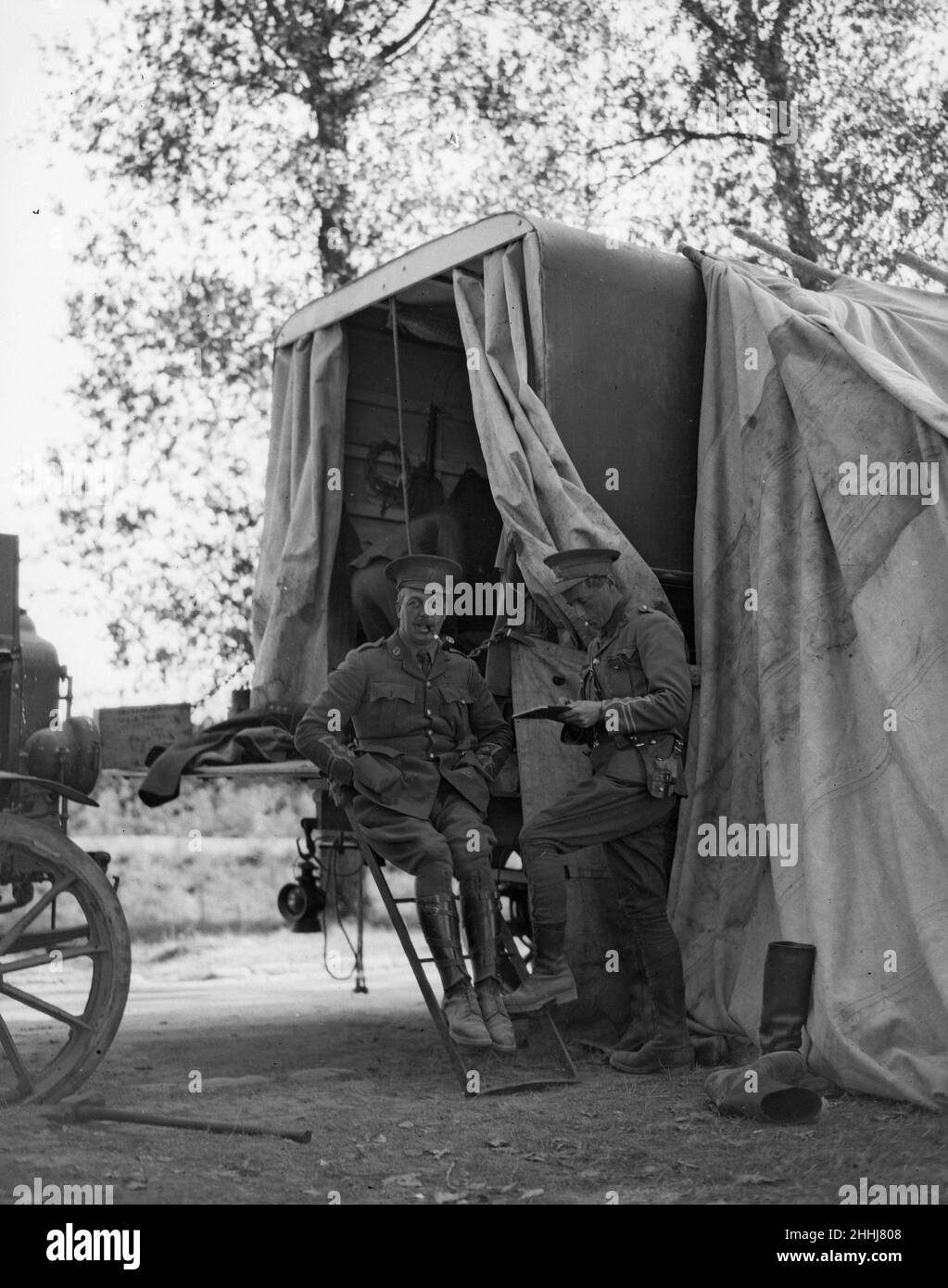 Army Service Corps France October 1914 The unsung heroes of the British ...