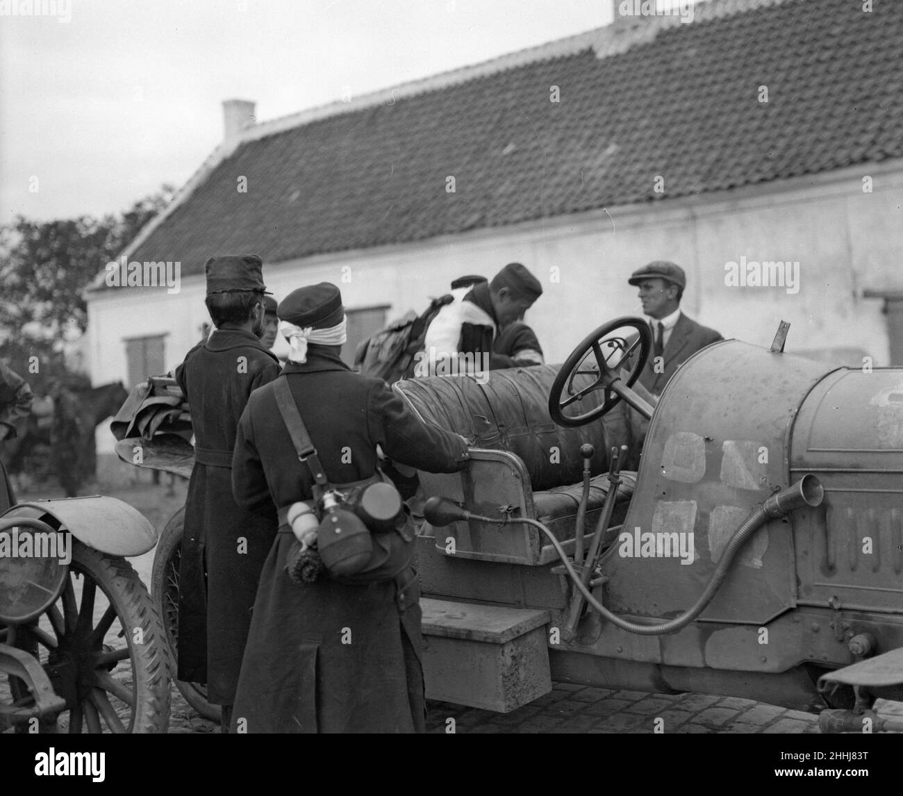 Ww1 Injured Soldiers High Resolution Stock Photography and Images - Alamy