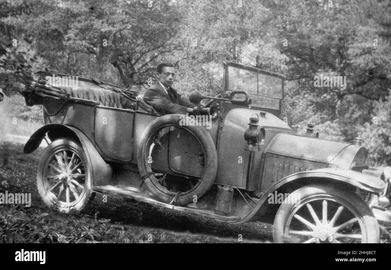 The Andover Motor Murder Case. Taxi driver Sidney George Spicer was ...