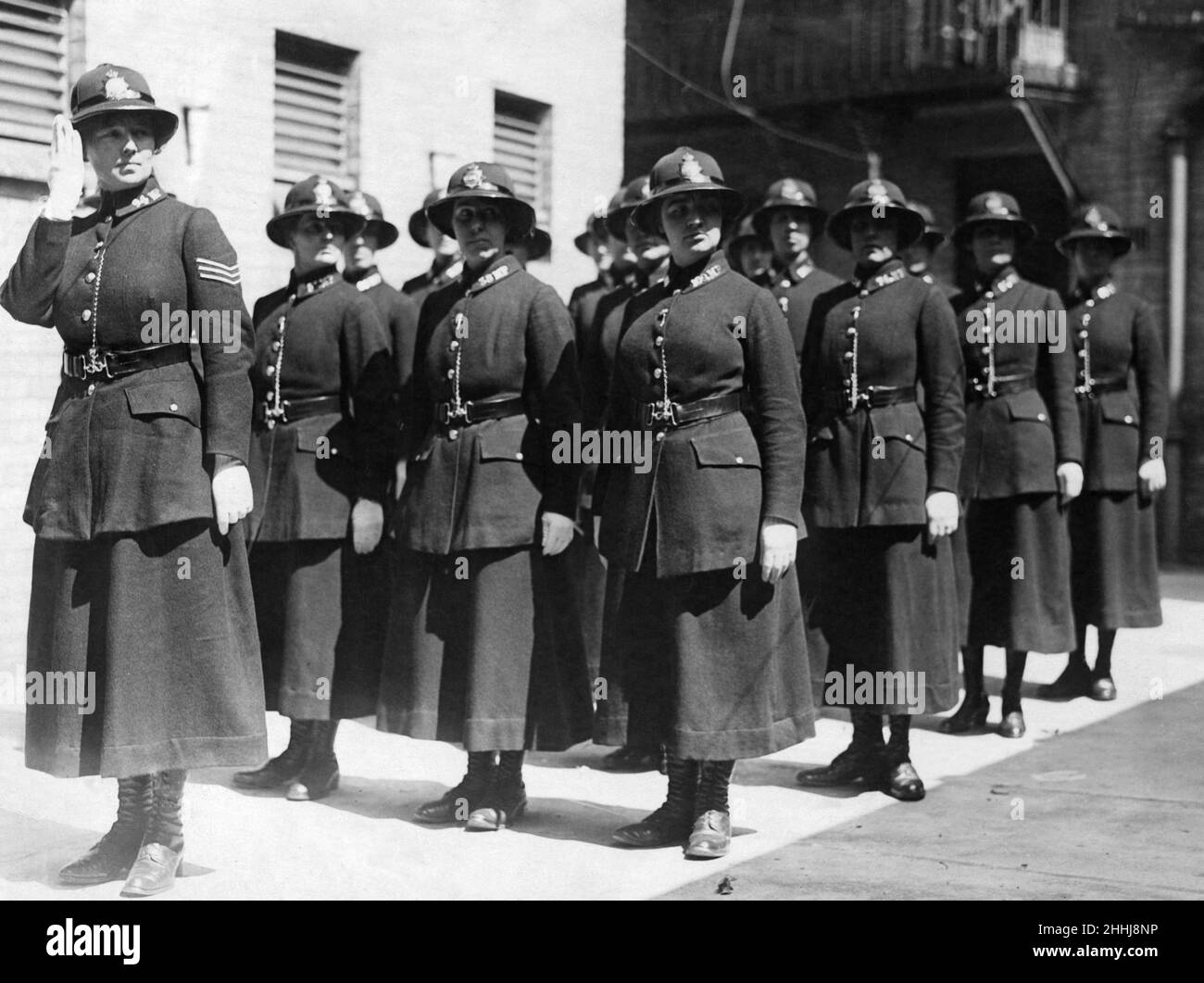 Policewomen 1920s hi-res stock photography and images - Alamy