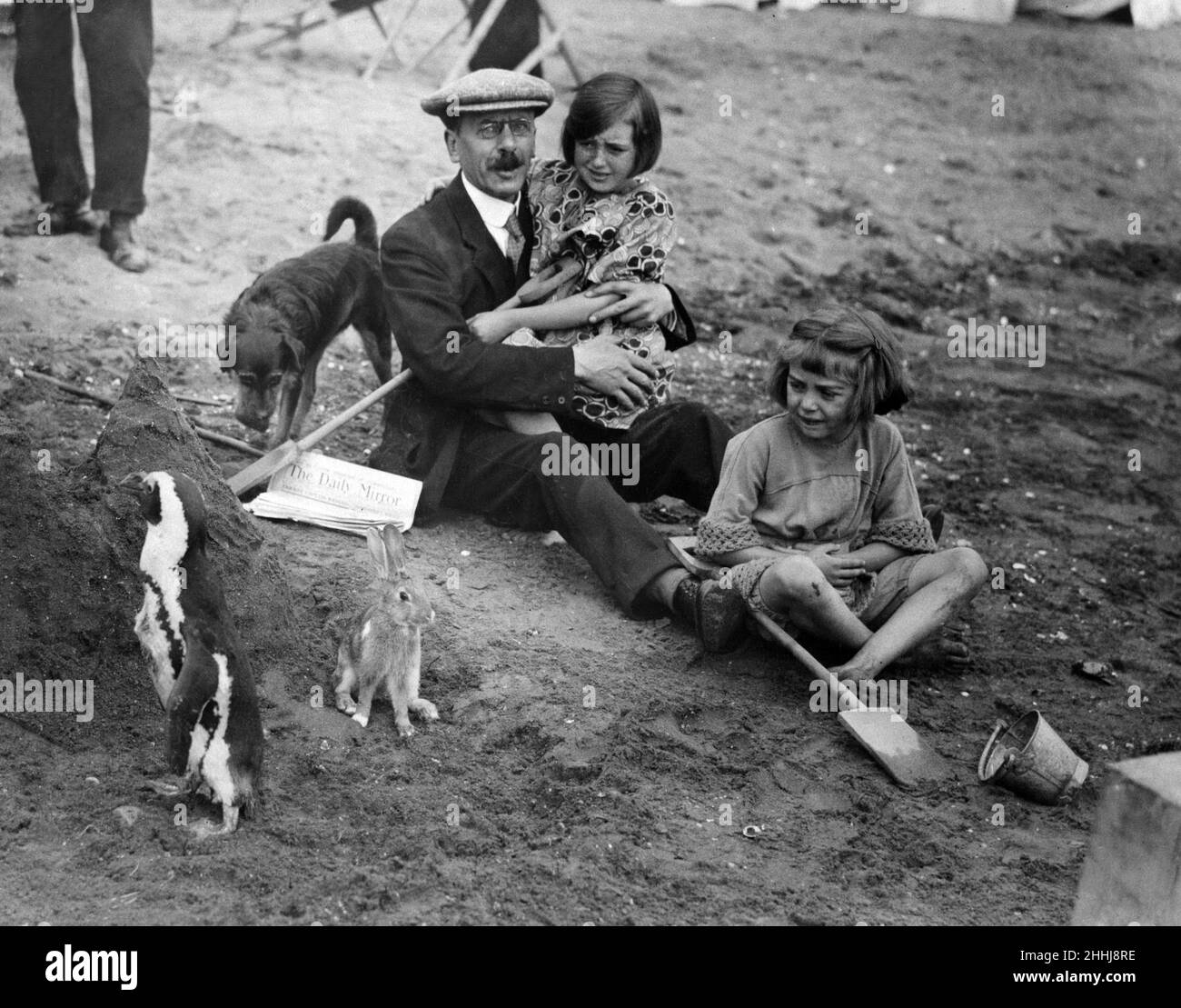 Pip squeak and wilfred cartoon strip hi-res stock photography and ...