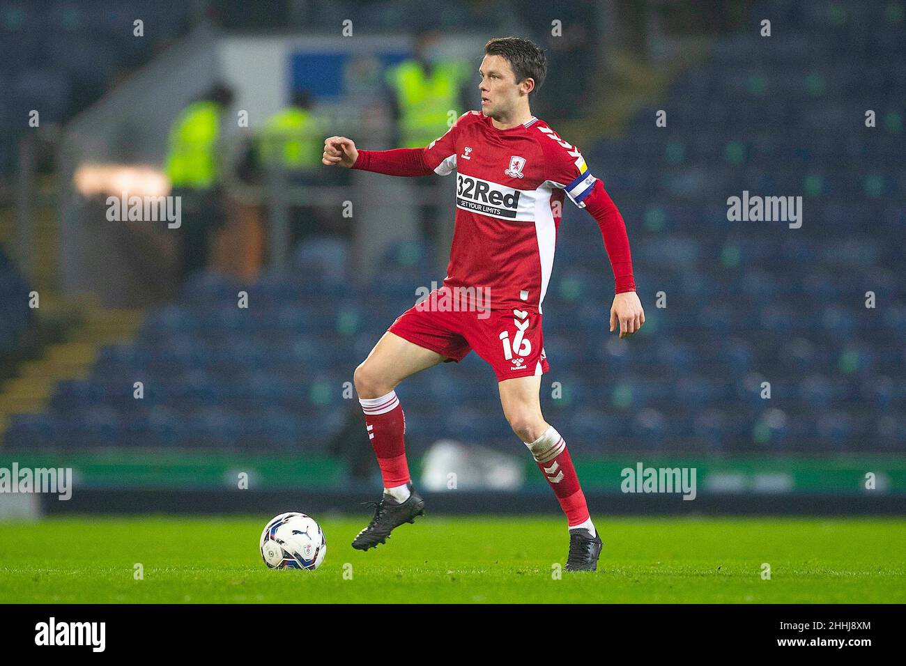 Jonathan Howson #16 of Middlesbrough Stock Photo - Alamy