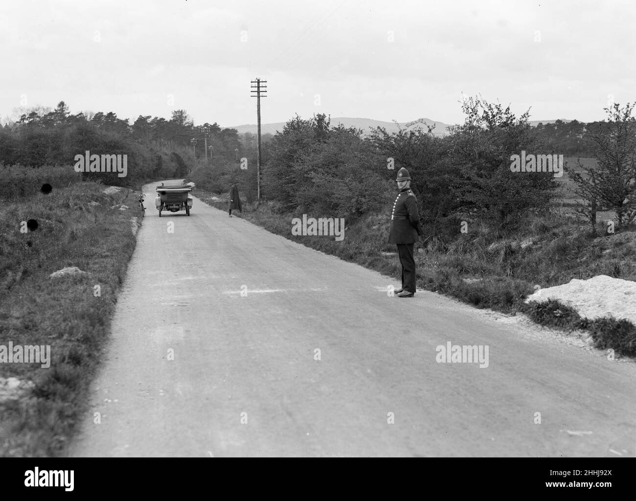 Hampshire murder Black and White Stock Photos & Images - Alamy