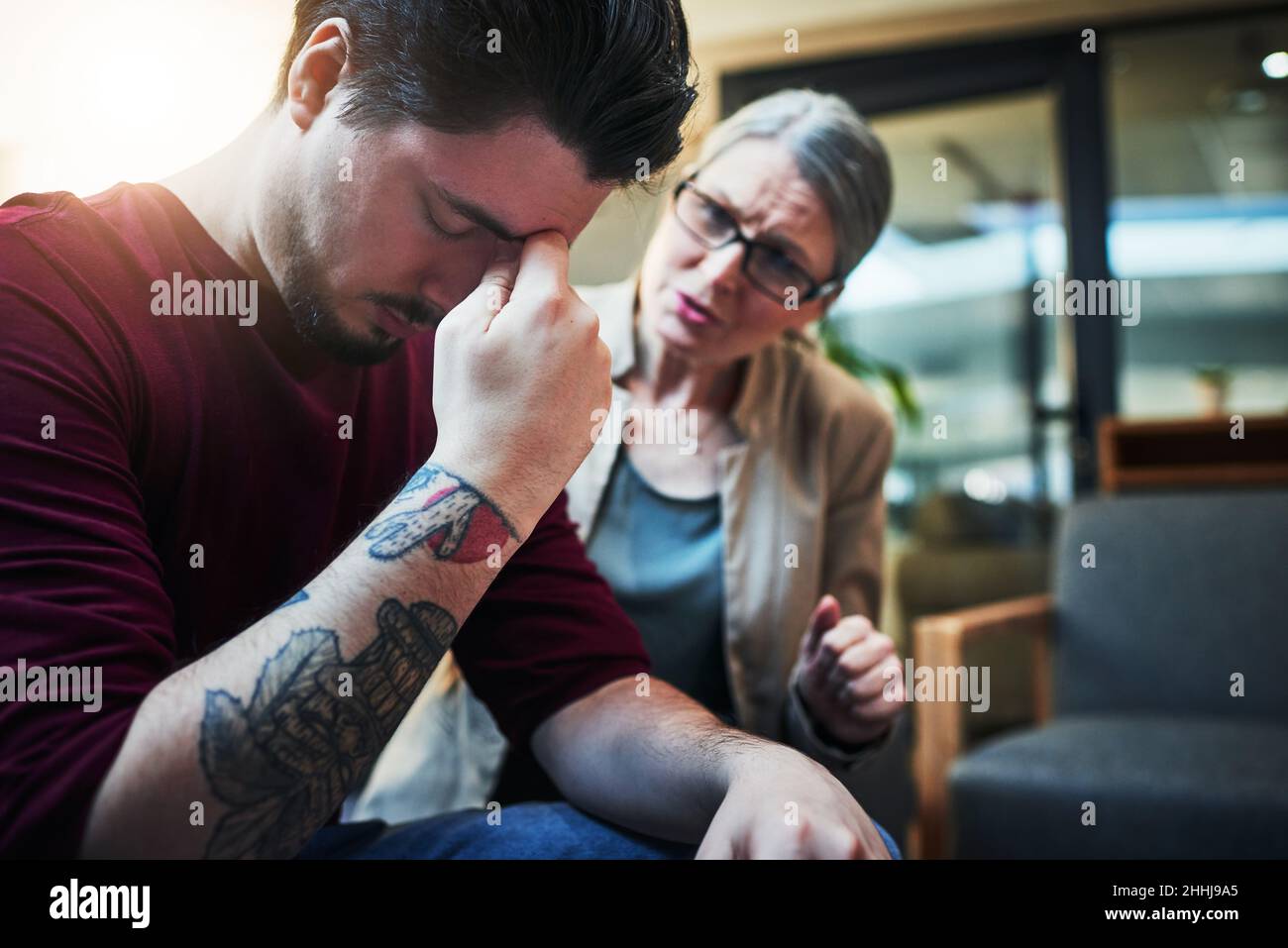 Mental scars hi-res stock photography and images - Alamy