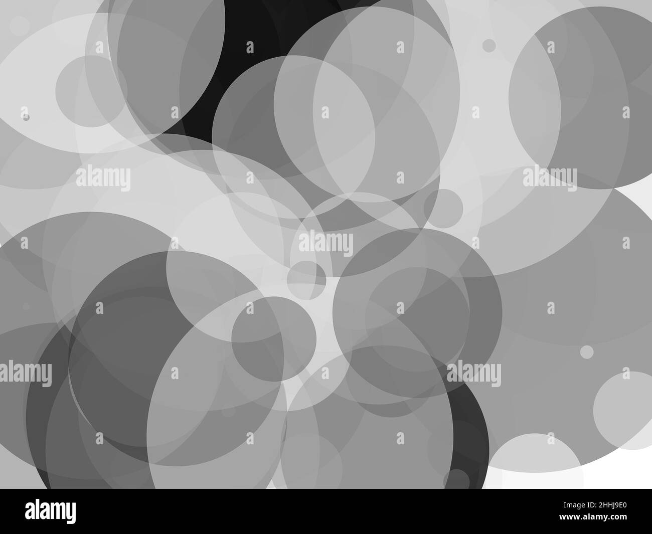 abstract grey circles background Stock Photo - Alamy