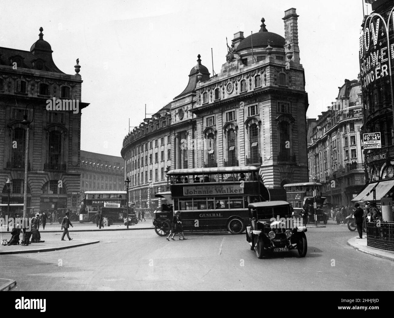 1920s bus london hi-res stock photography and images - Alamy
