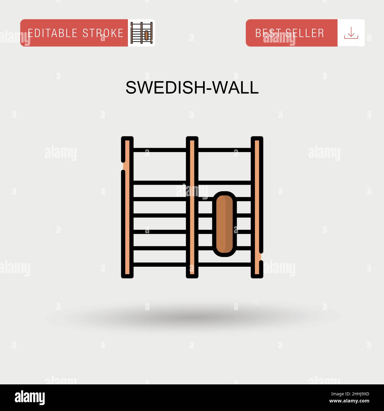 Swedish Interior Stock Vector Images - Alamy