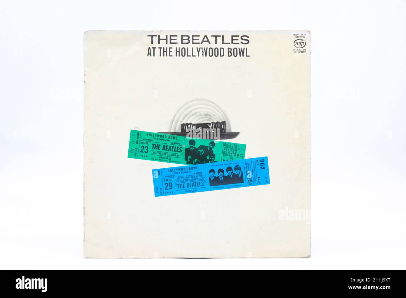 Beatles album covers hi-res stock photography and images - Alamy