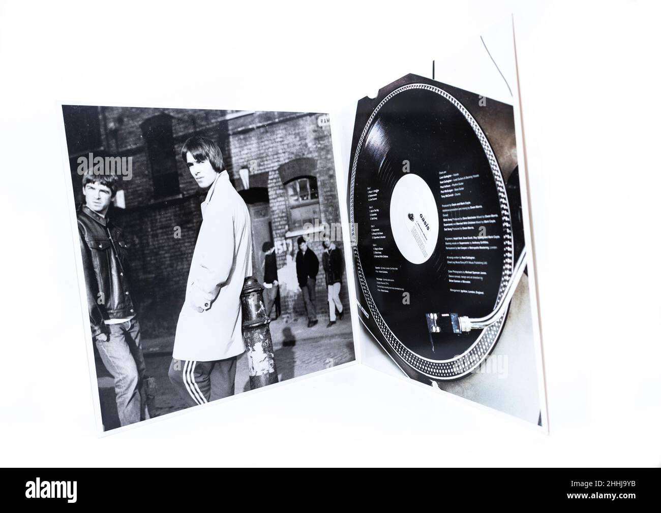 Oasis album covers hi-res stock photography and images - Alamy