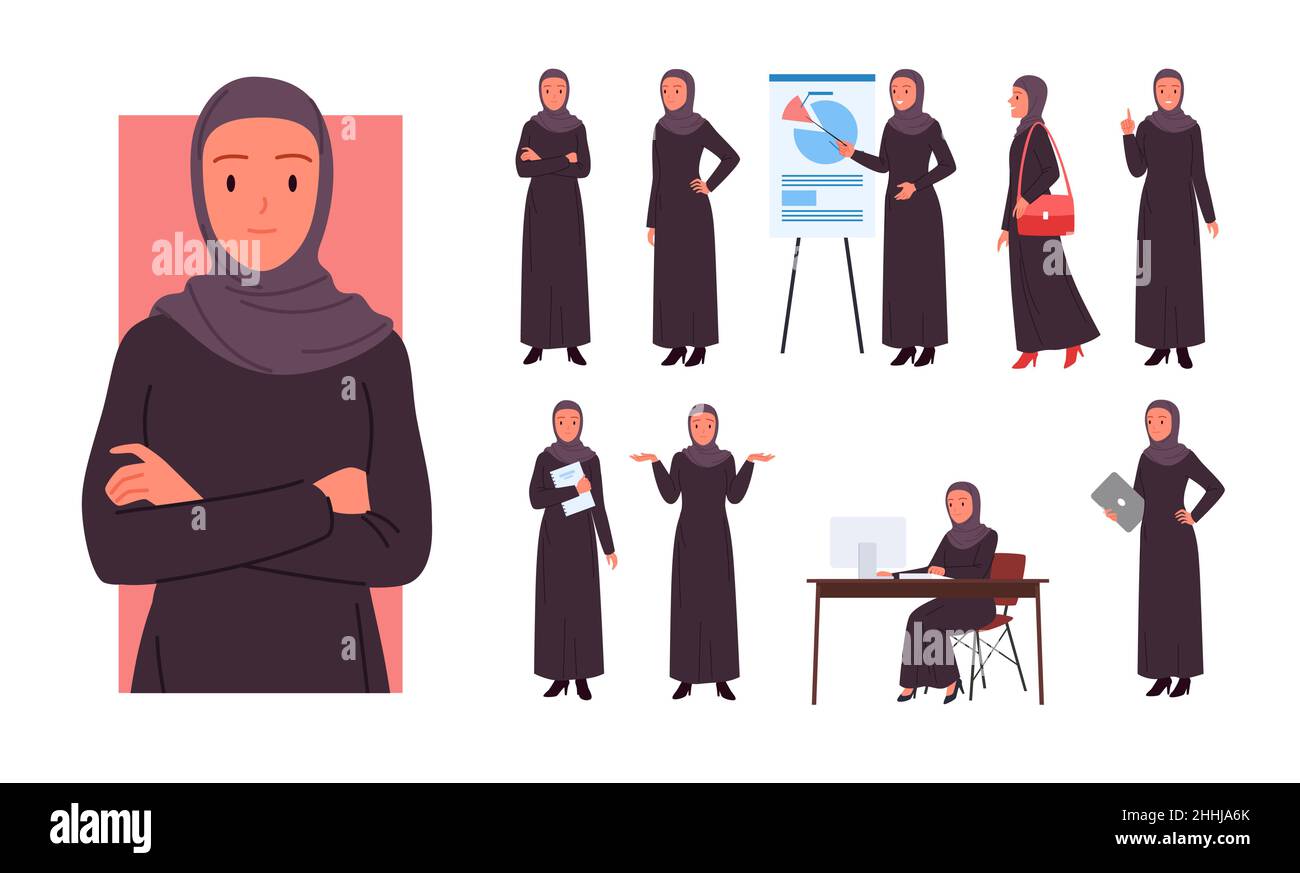 Saudi Women Dress Code