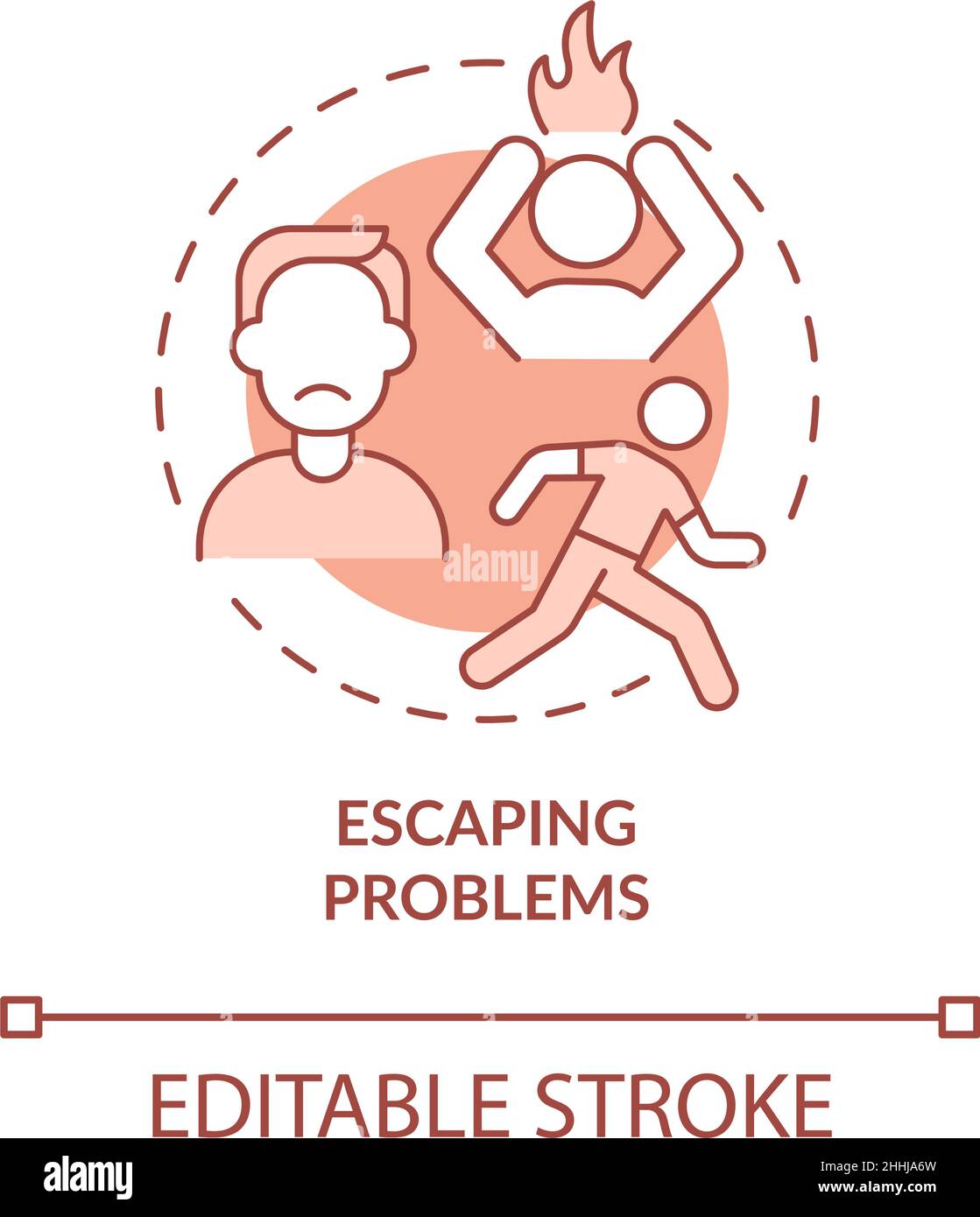 Current problems Cut Out Stock Images & Pictures - Alamy