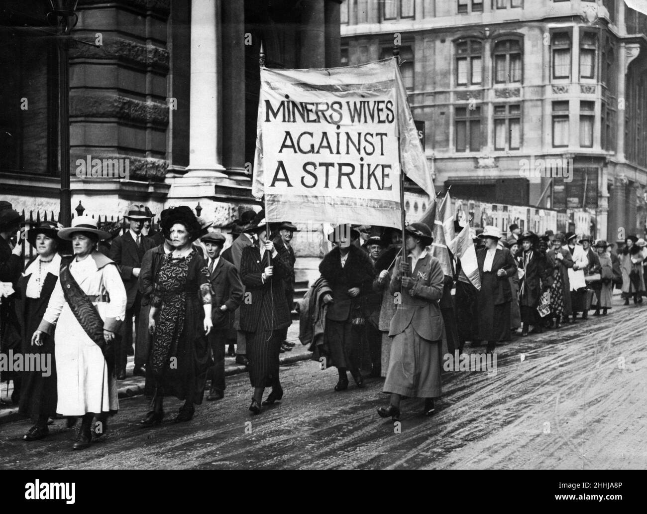 1920s protest hi-res stock photography and images - Alamy