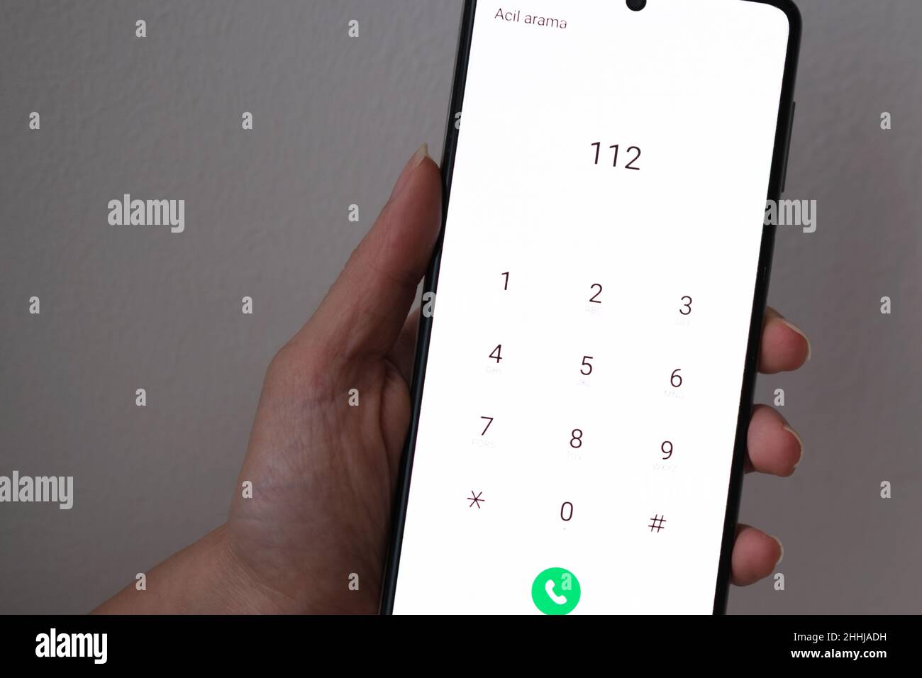 Emergency number hi-res stock photography and images - Alamy