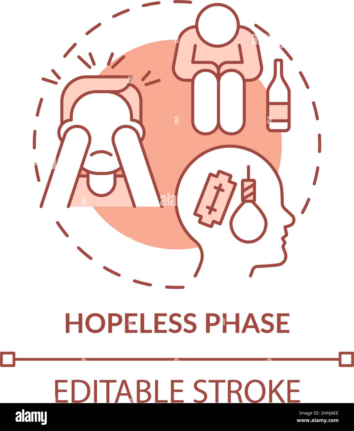 Hopeless Cut Out Stock Images & Pictures - Alamy