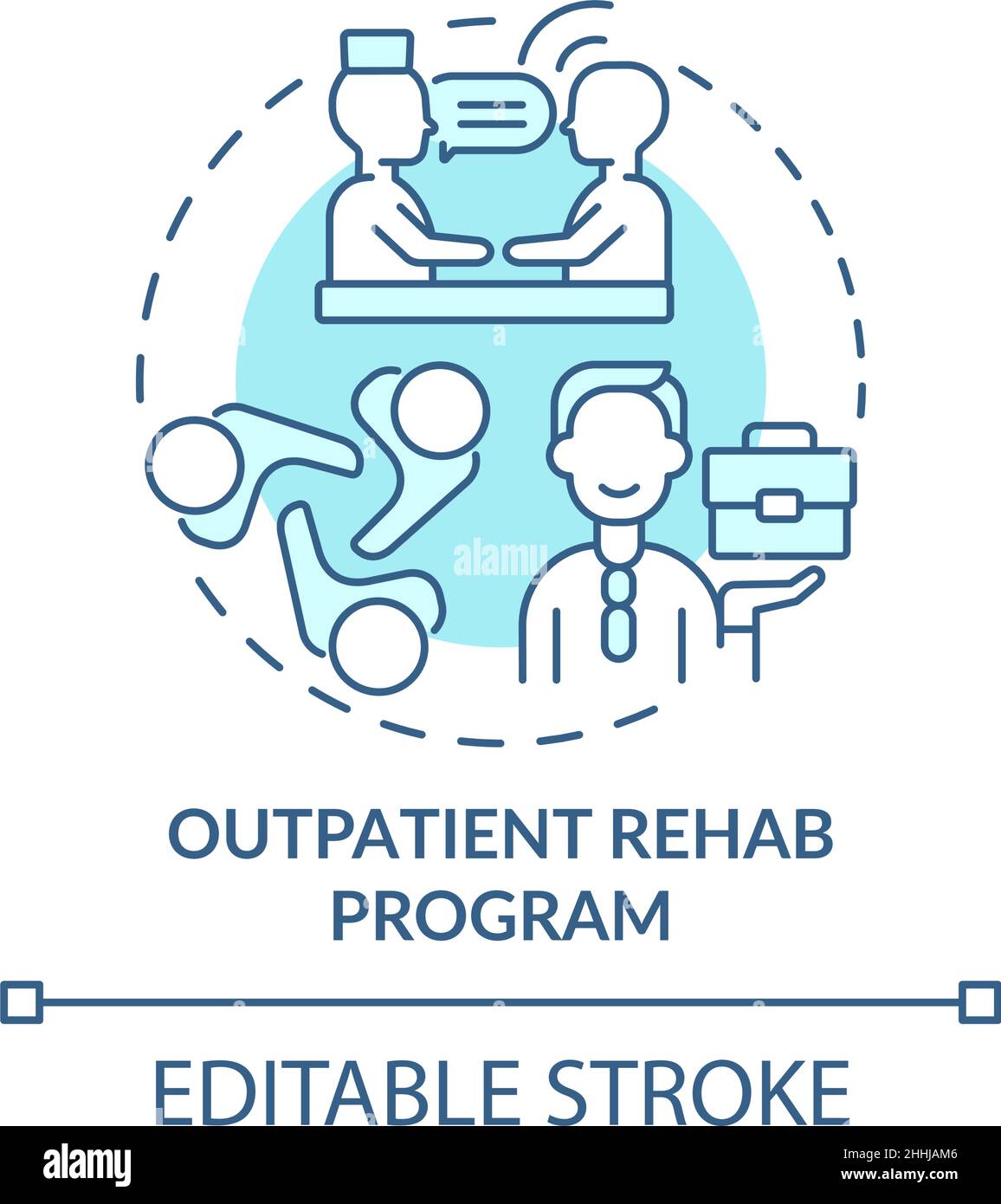 Outpatient Stock Vector Images - Alamy