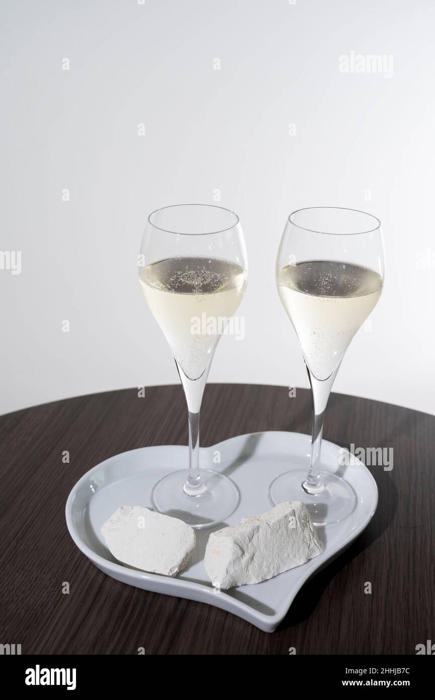 Cote de blanc champagne hi-res stock photography and images - Alamy