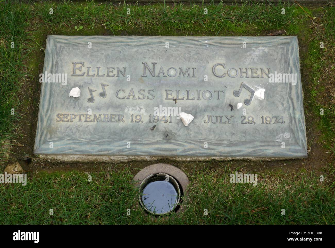 Los Angeles, California, USA 19th January 2022 Singer Cass Elliot's ...