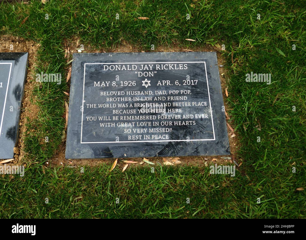 Los Angeles, California, USA 19th January 2022 Comedian Don Rickles ...