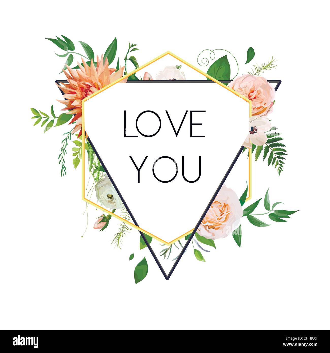 Triangle garden border hi-res stock photography and images - Alamy