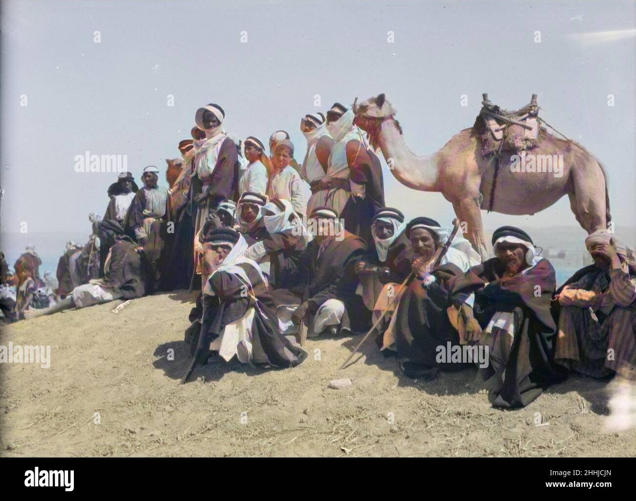 Beersheba bedouins hi-res stock photography and images - Alamy