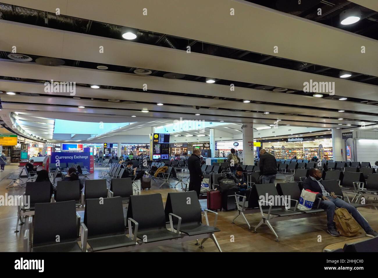 Sao Paulo, Sao Paulo, Brazil. 22nd Jan, 2022. Departures area of ...