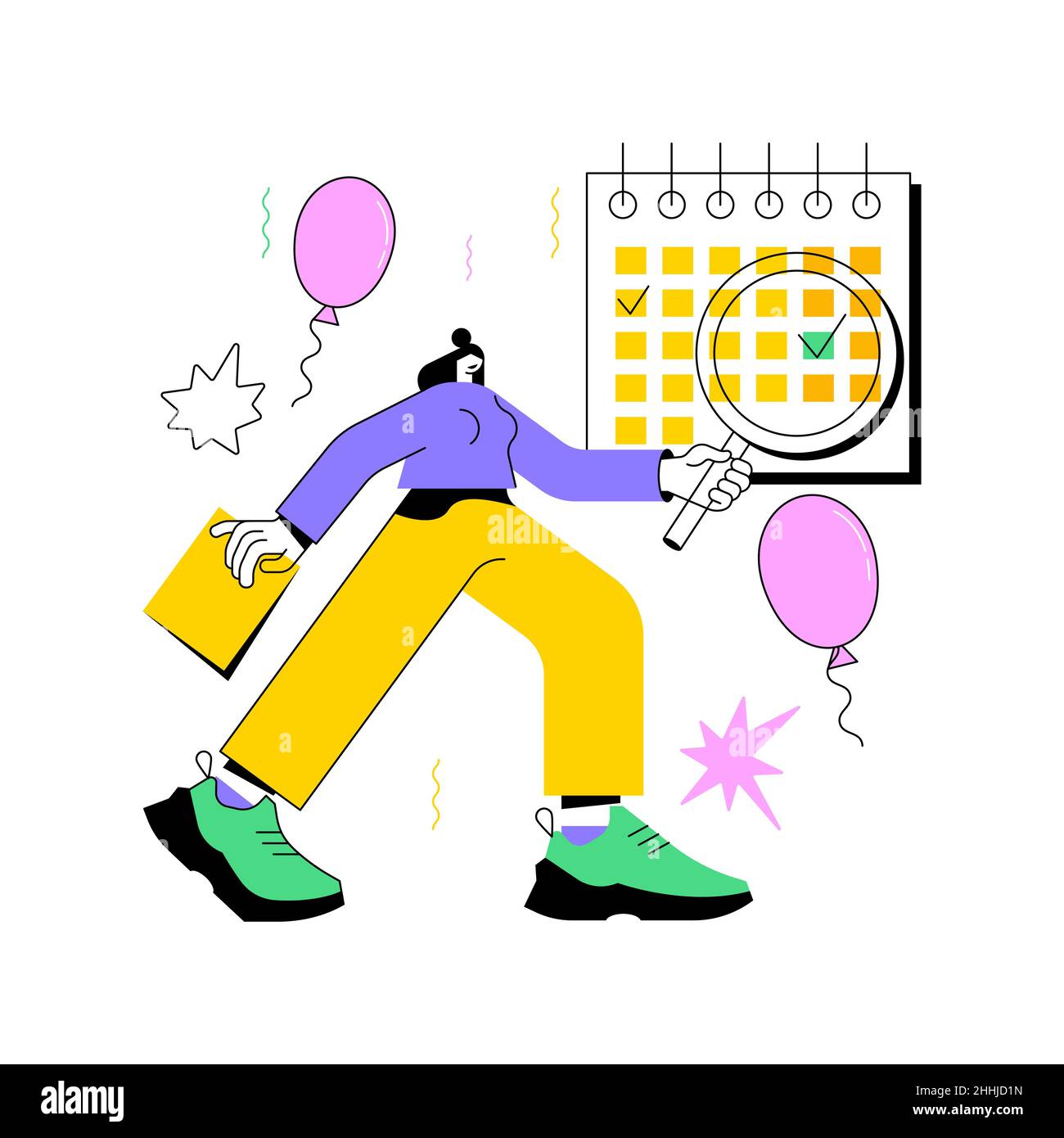 Events abstract concept vector illustration Stock Vector Image & Art ...