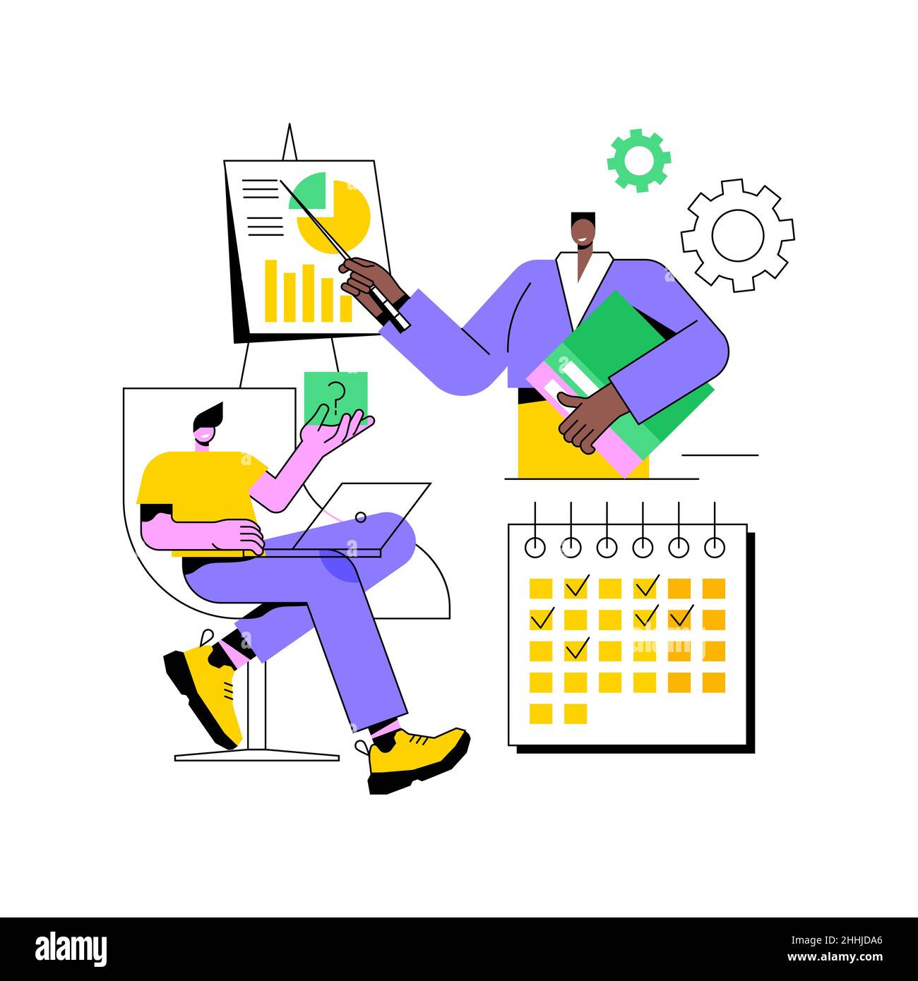 Events abstract concept vector illustration Stock Vector Image & Art ...