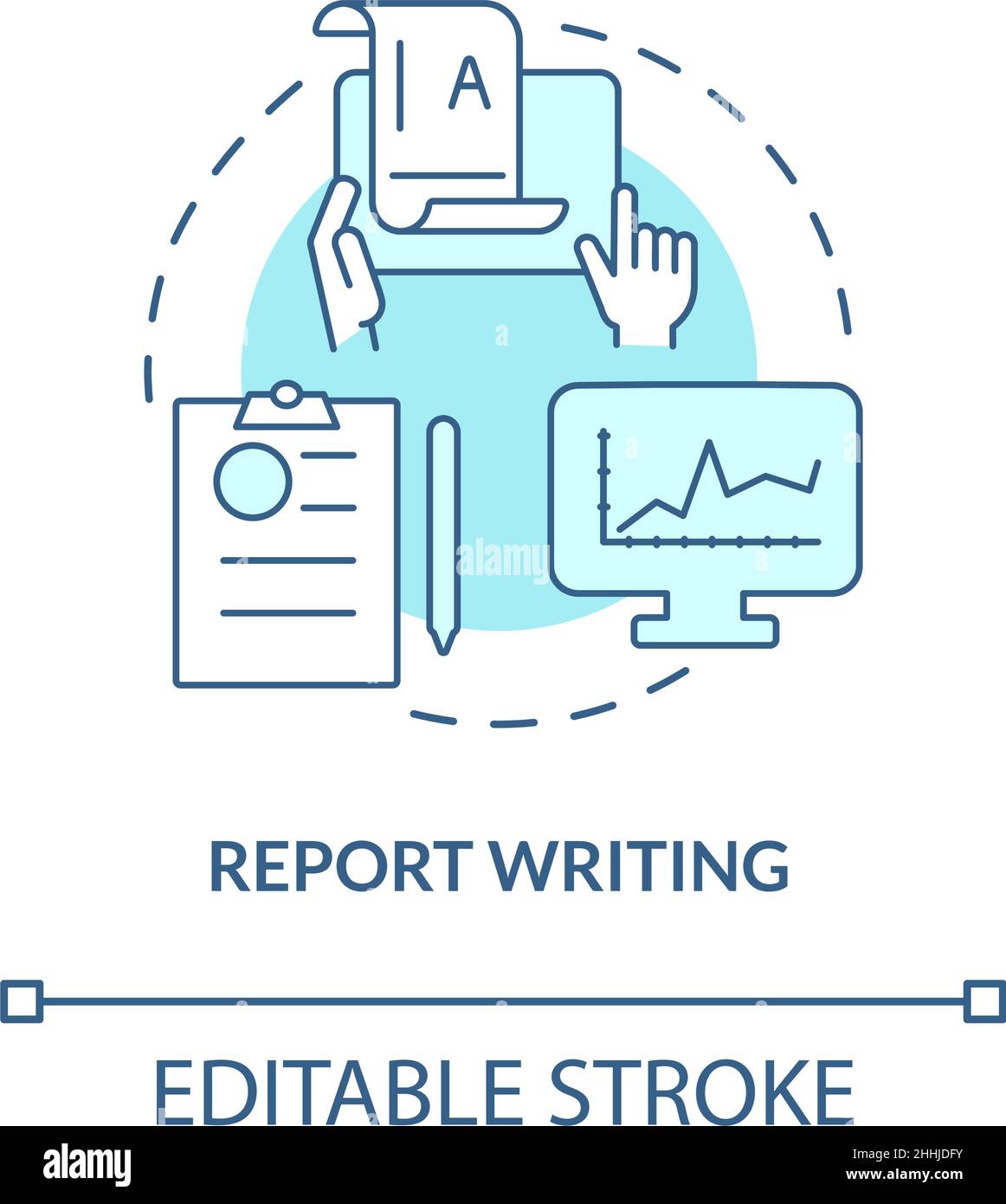 Proposal writing Stock Vector Images - Alamy