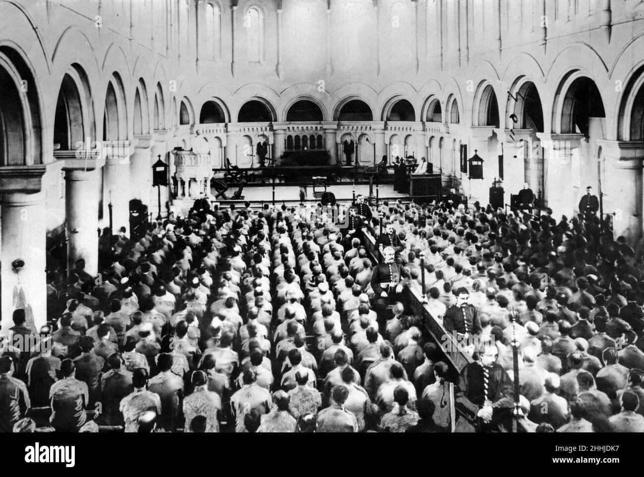 Prison religion Black and White Stock Photos & Images - Alamy