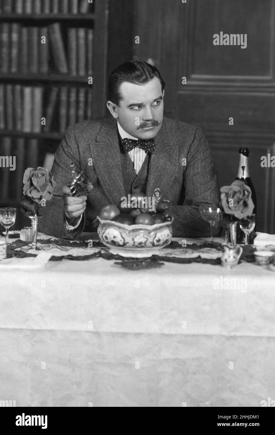 Oliver Armstrong played by Lyn Harding in the Tivoli theatre production ...