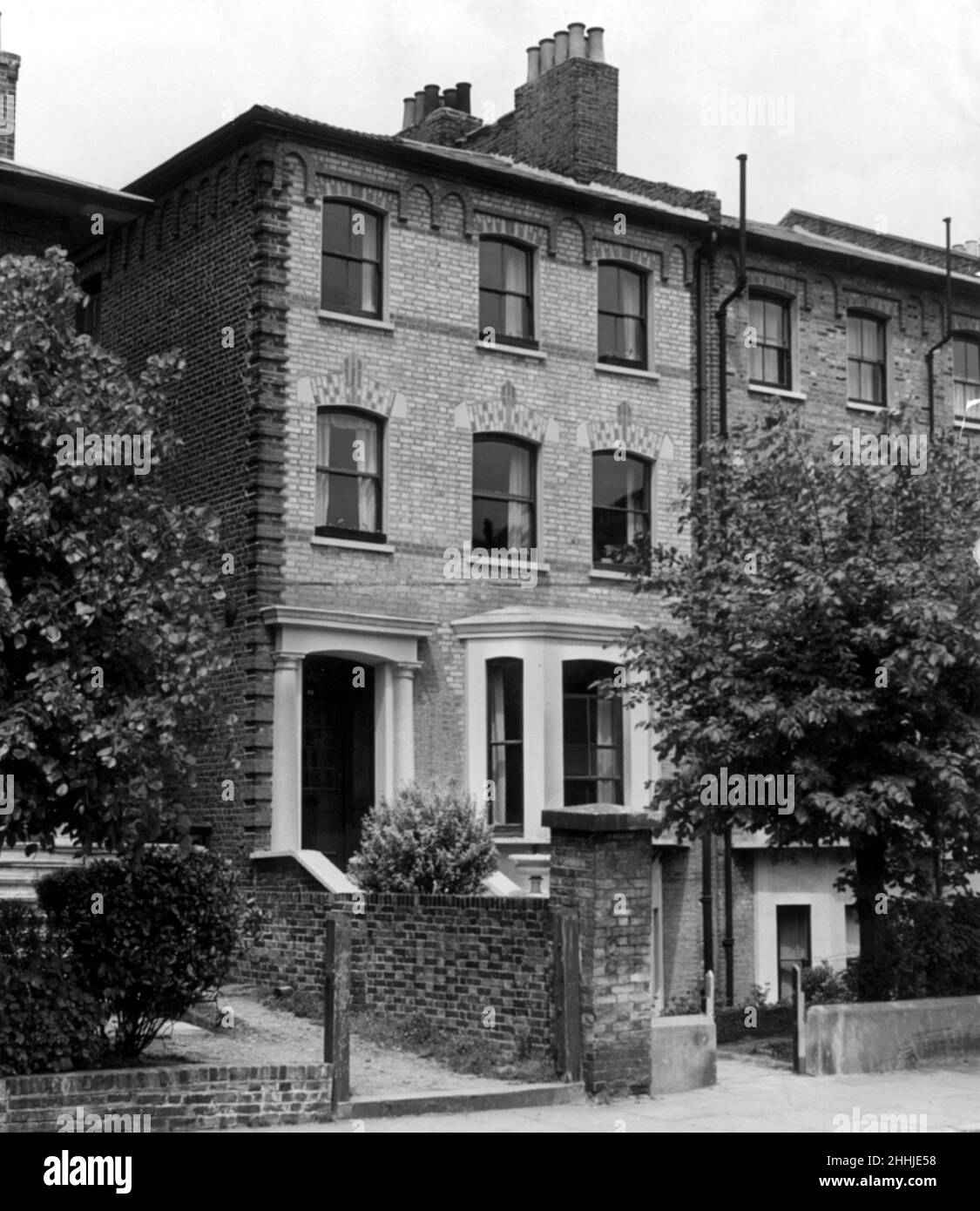 63 Tollington Park Road, where Frederick Henry Seddon rented a room to ...