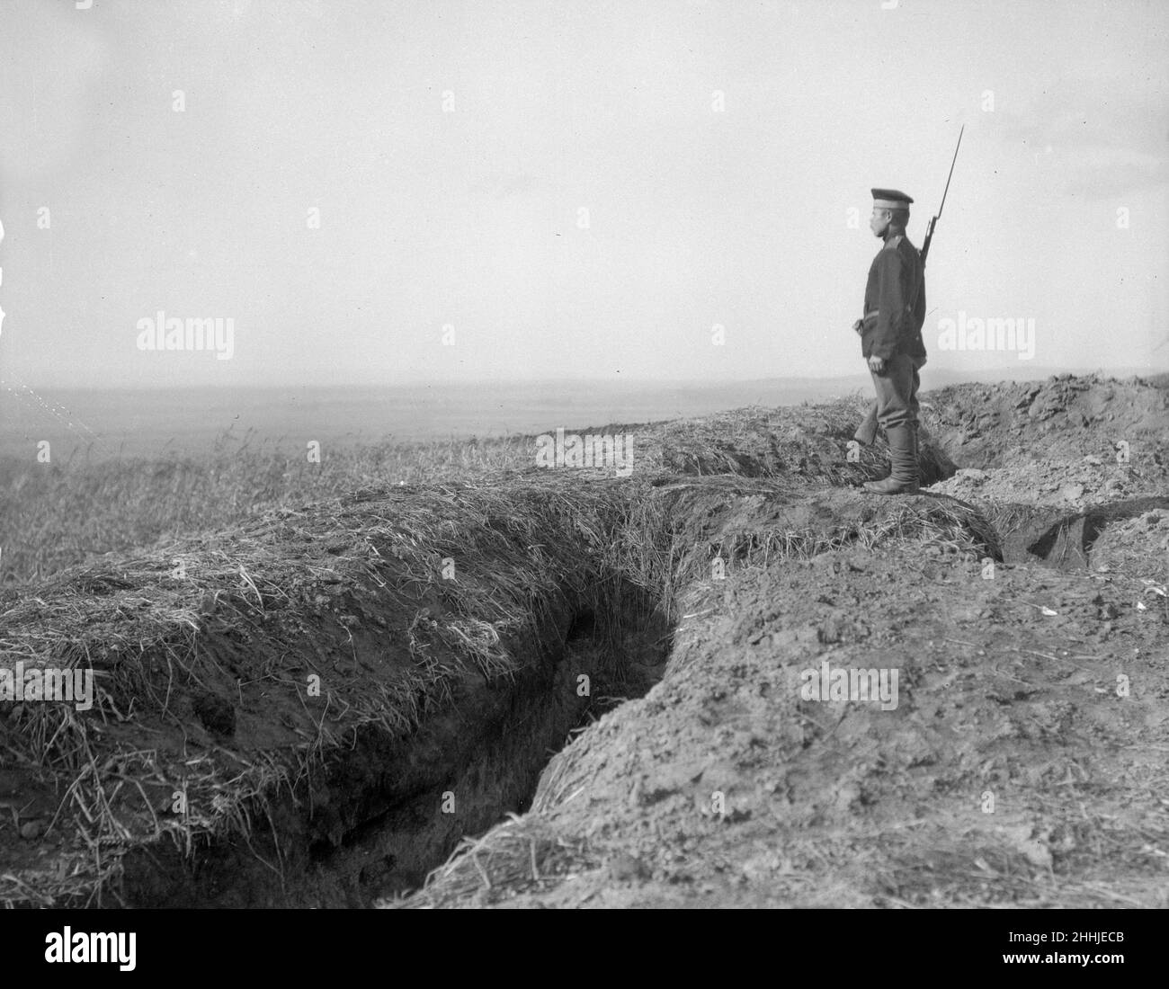 Russian ww1 trenches hi-res stock photography and images - Alamy