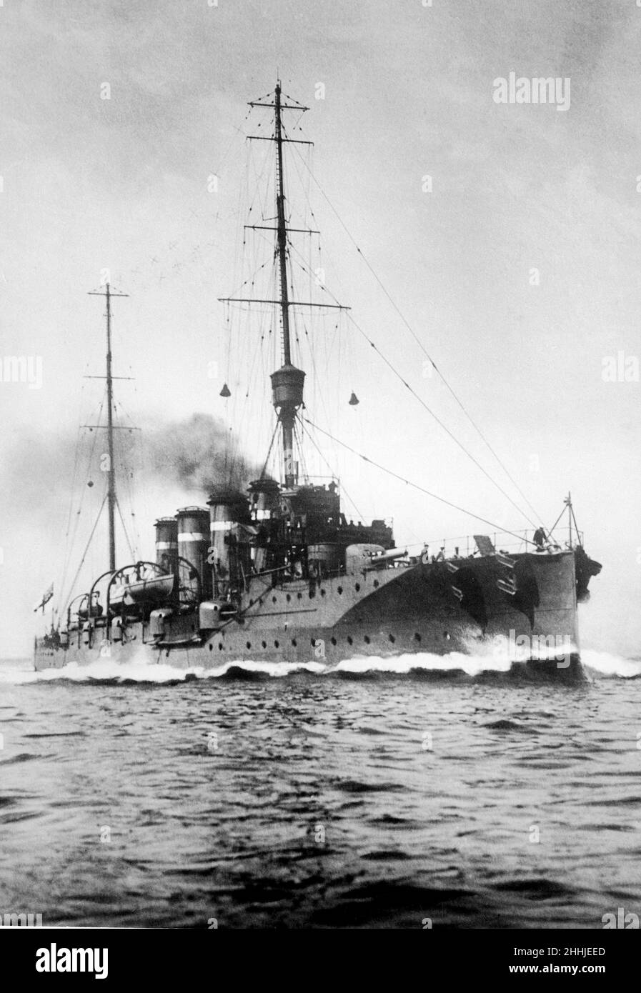 Battle of coronel ww1 hi-res stock photography and images - Alamy