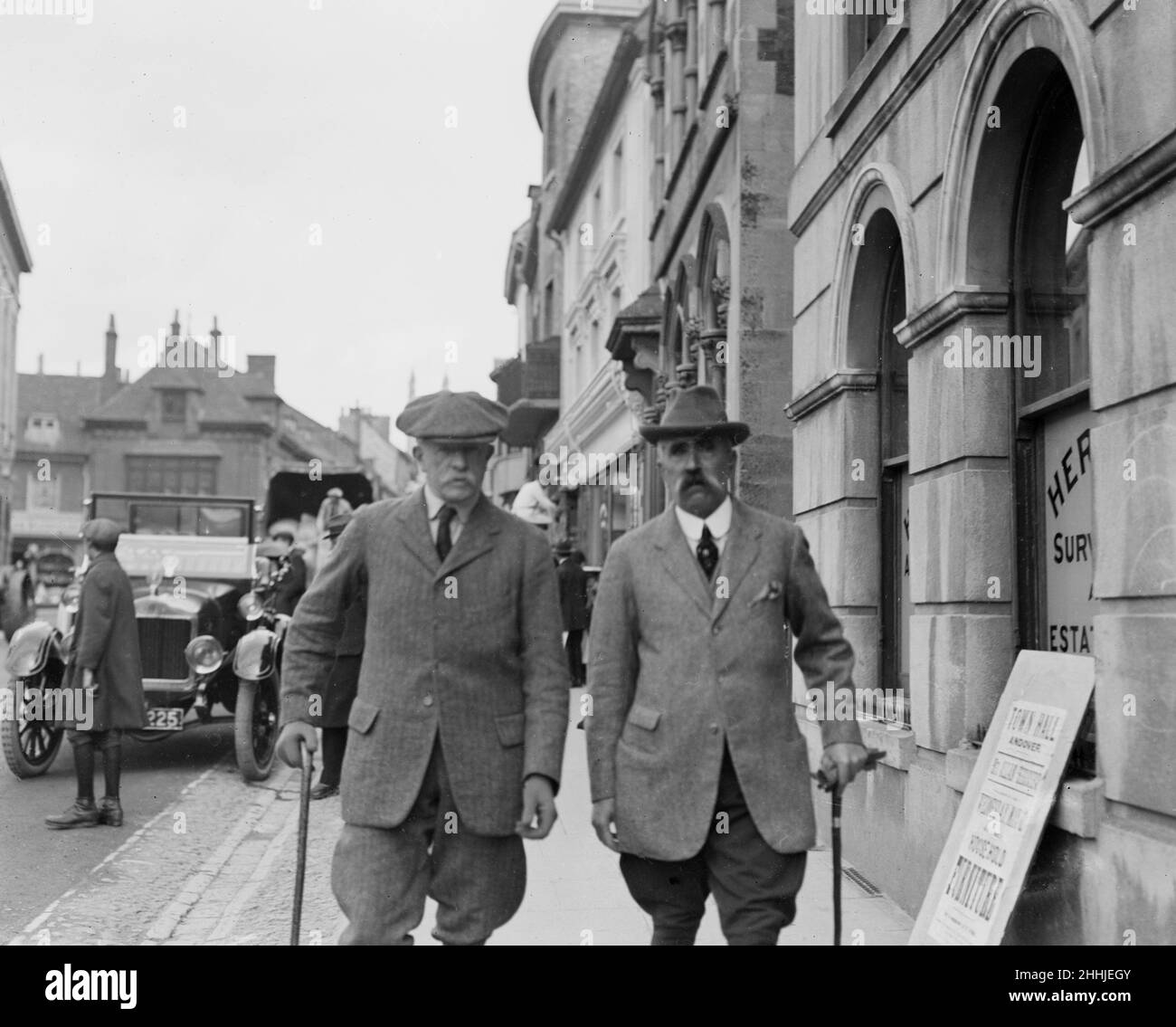 The Andover Motor Murder Case. Taxi driver Sidney George Spicer was ...