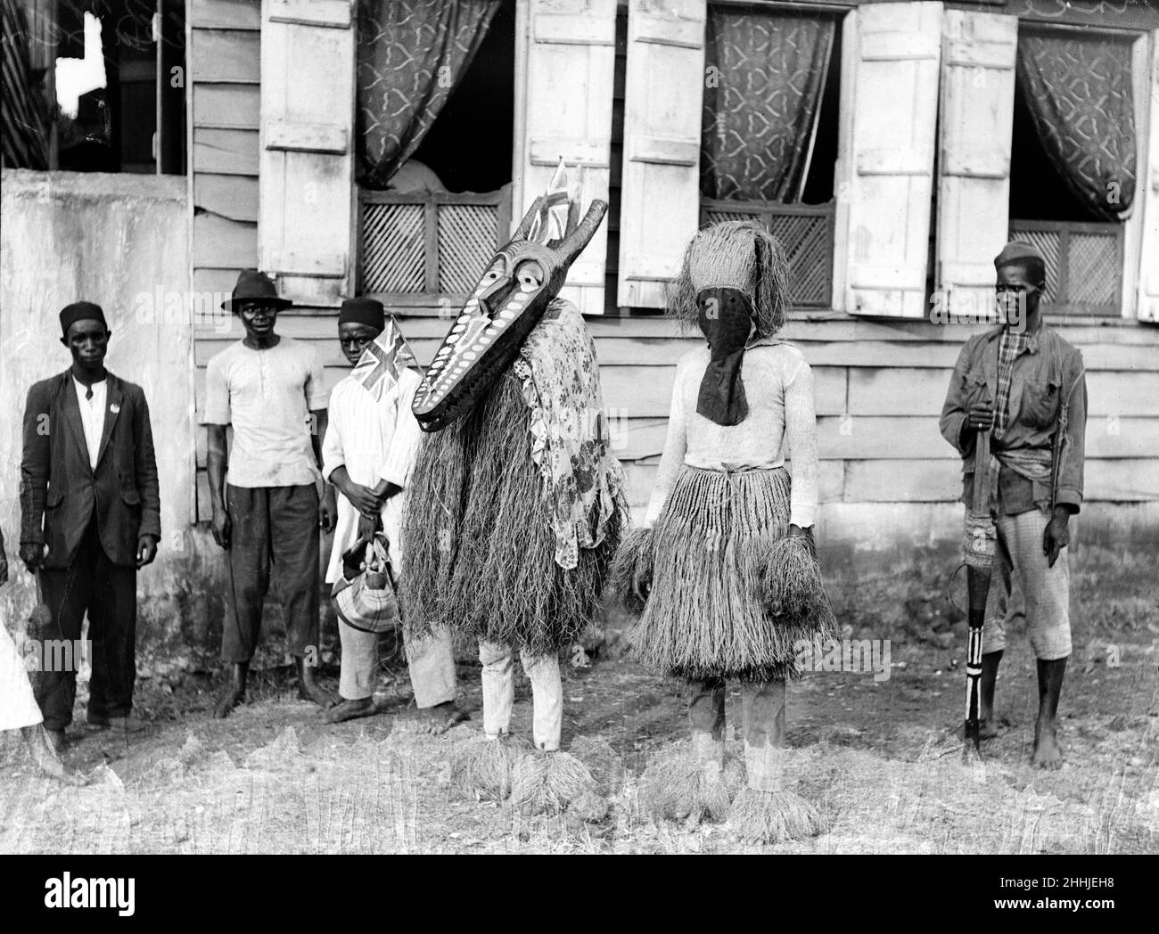 1920s africa tribe hi-res stock photography and images - Alamy