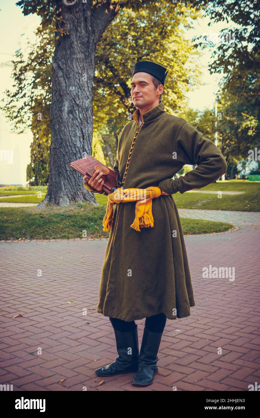 Medieval Scribe Costume