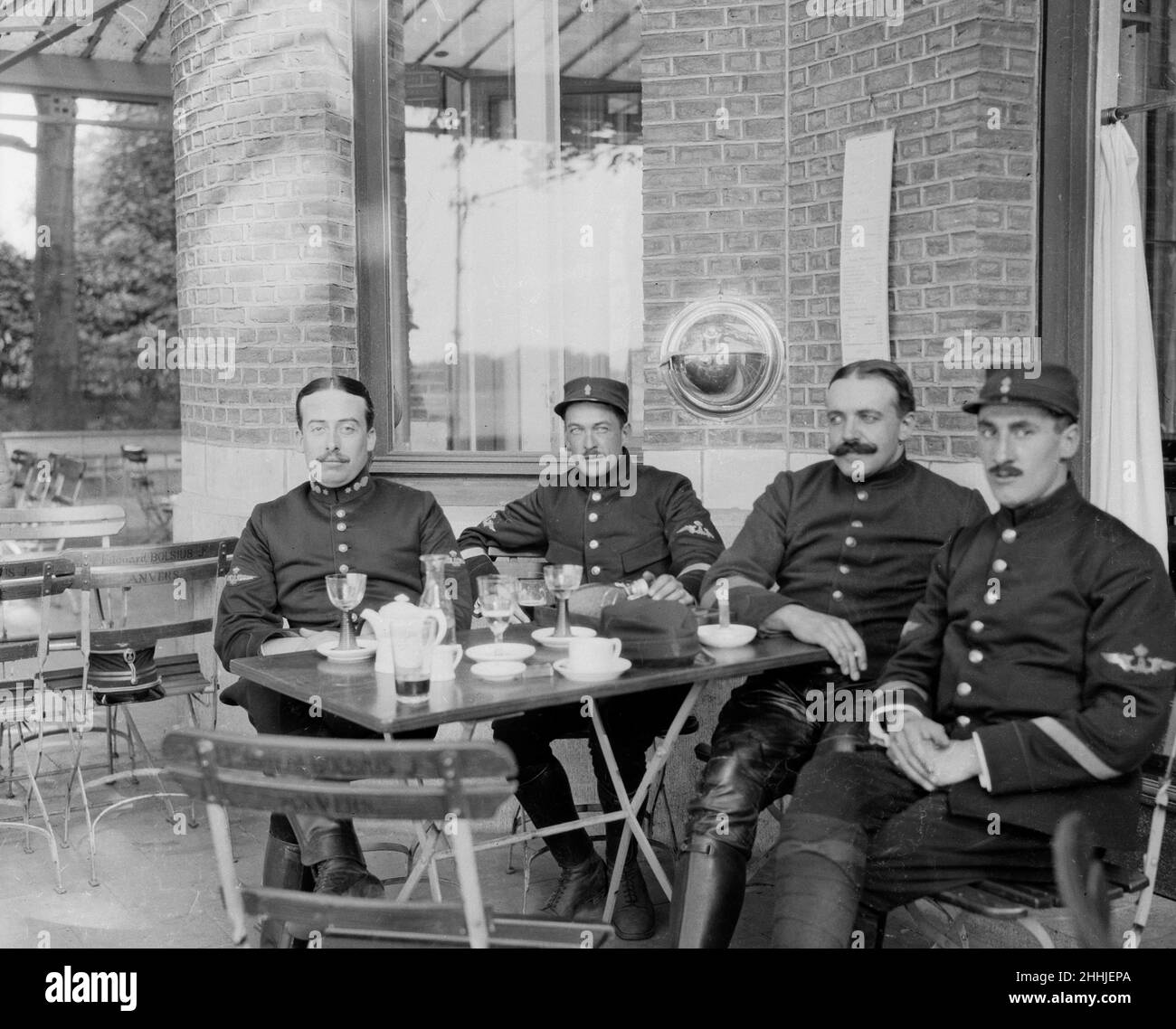 Regular officers Black and White Stock Photos & Images - Alamy