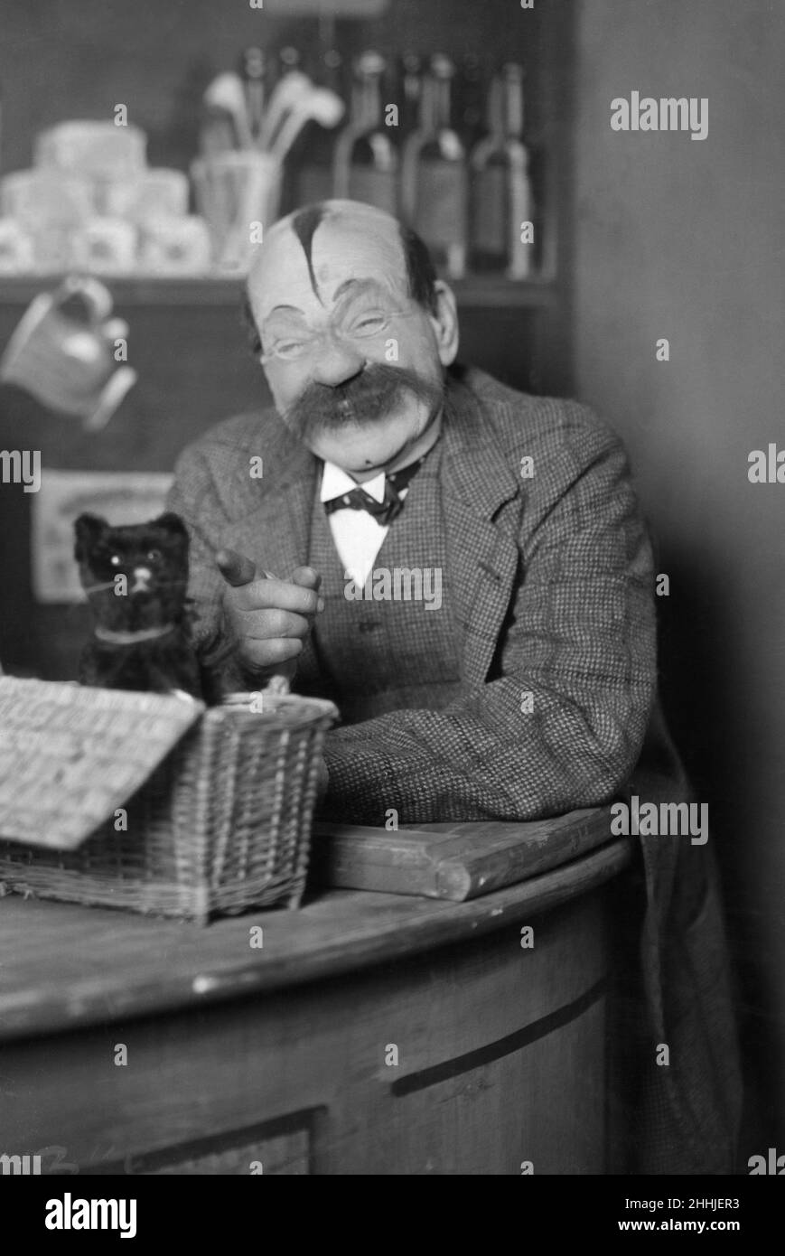 John Danvers playing Old Bill in the New Oxford Theatre production of "Carry on Sergeant" 14th ...