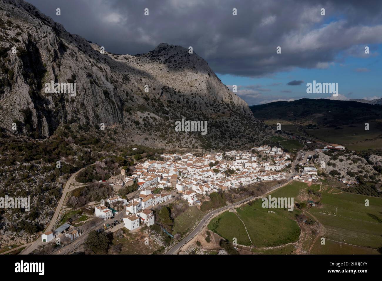 municipality of Villaluenga del Rosario in the comarca of the white ...