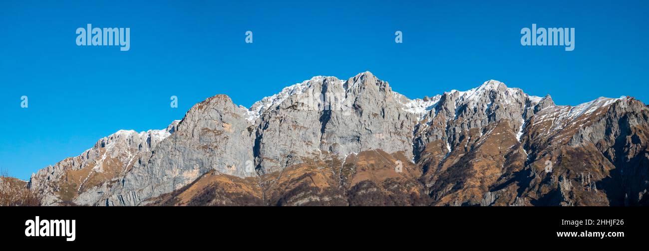 Grigna mount hi-res stock photography and images - Alamy